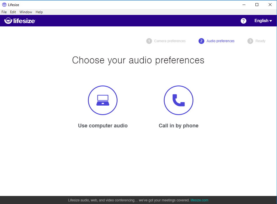 Mobile App/Desktop App - Connecting to Lifesize Cloud Calls as a Guest