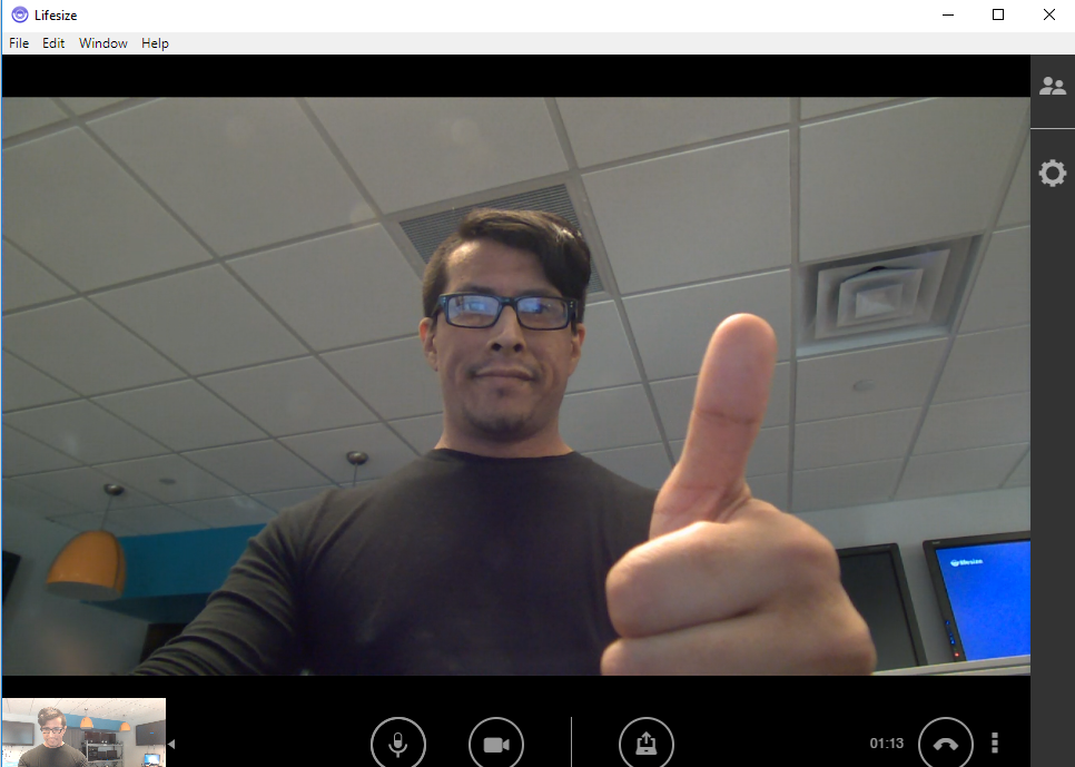 Mobile App/Desktop App - Connecting to Lifesize Cloud Calls as a Guest