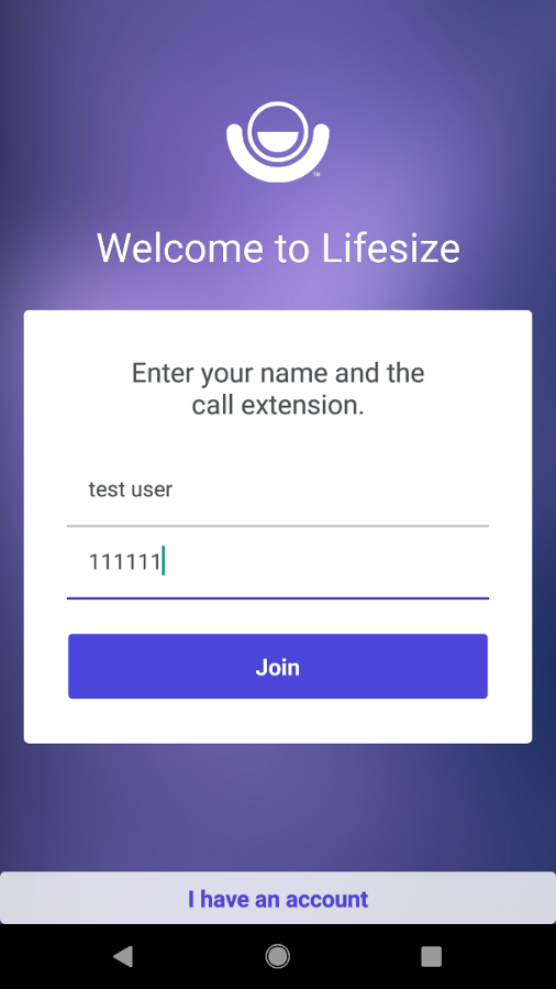 Mobile App/Desktop App - Connecting to Lifesize Cloud Calls as a Guest