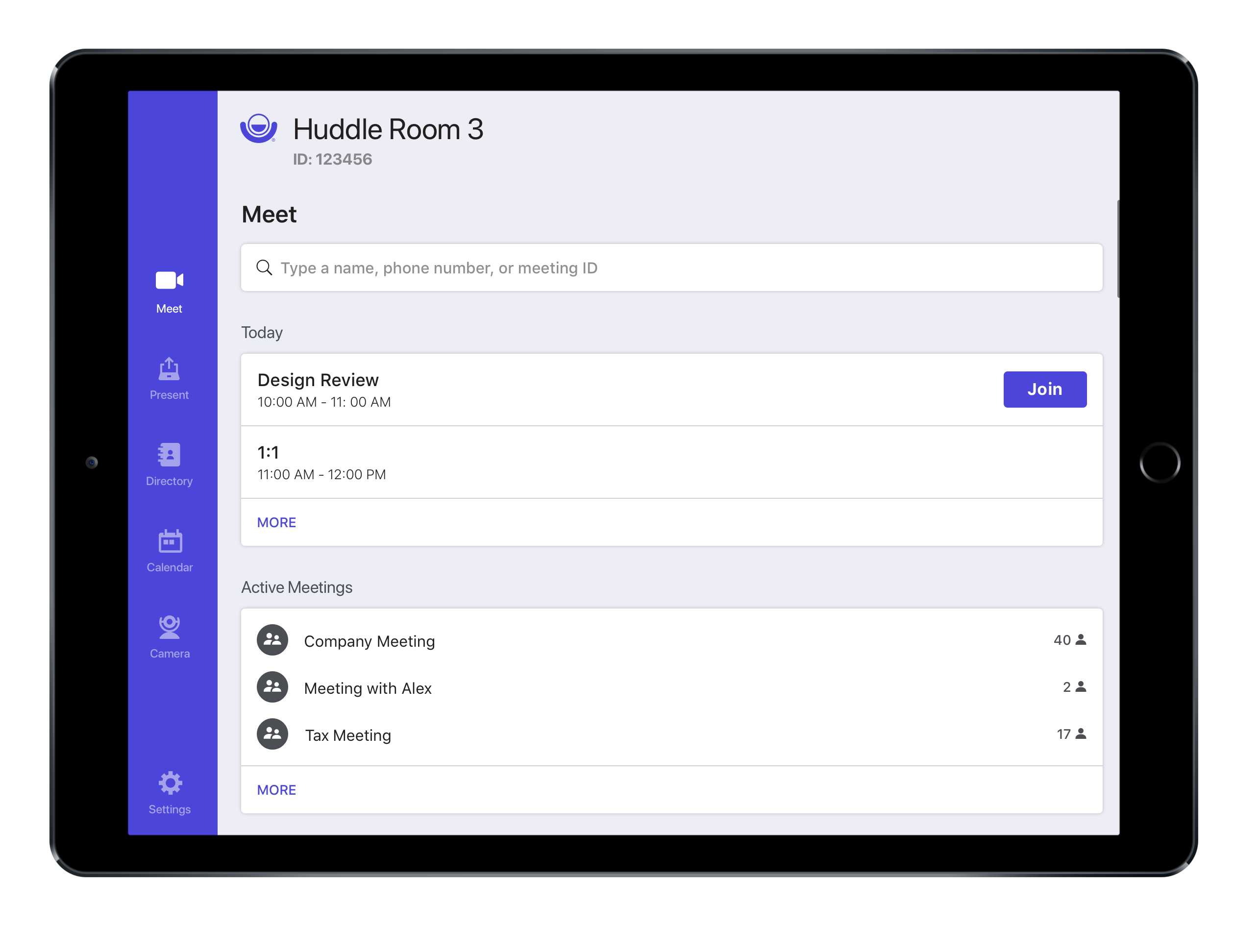 NOW AVAILABLE | Room Controller app support for Lifesize Icon