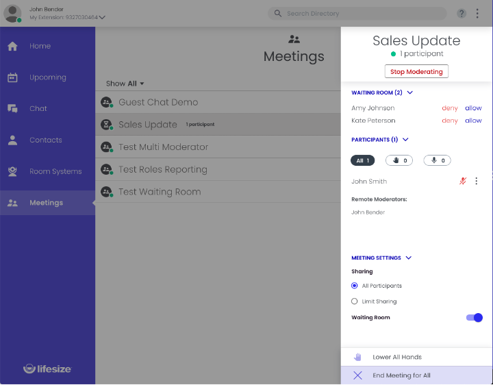 NOW AVAILABLE: Remote Moderator Enhancements